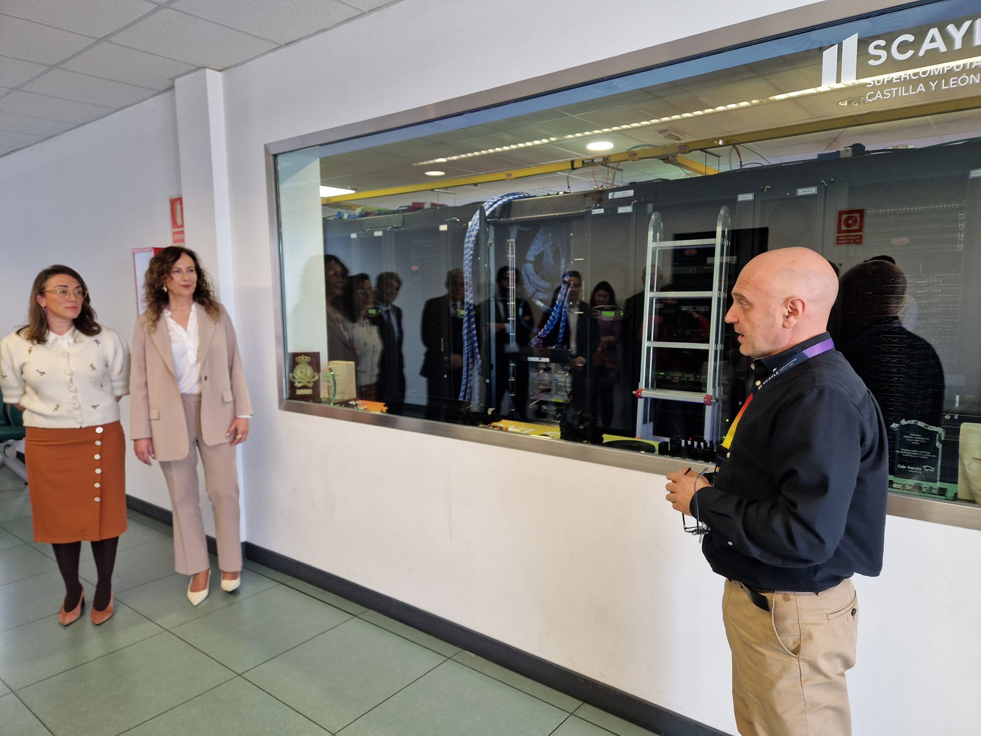 Sede de SCAyLE | leonoticias.com